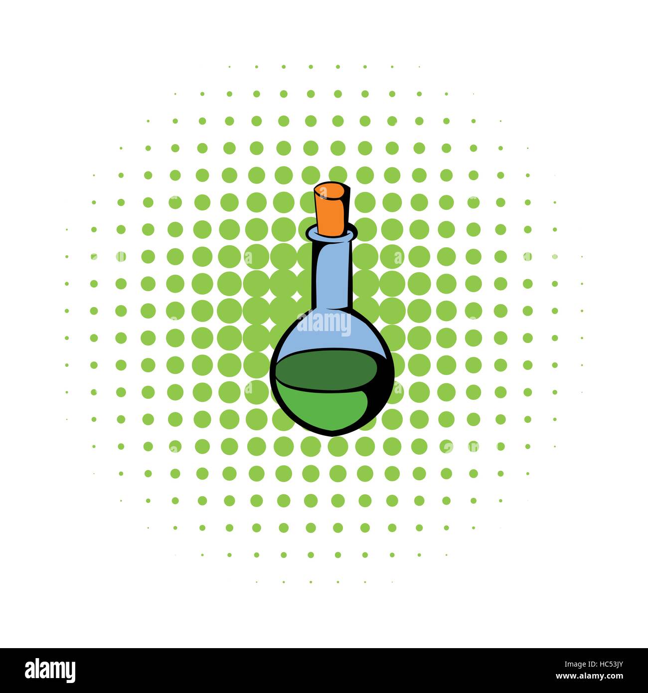 Magic wand icon green Stock Vector Images - Alamy