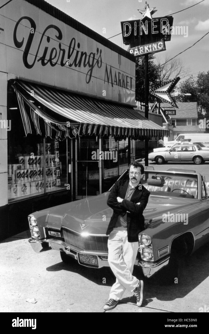 ROAD SCHOLAR, Andrei Codrescu, 1993, © Samuel Goldwyn/courtesy Everett ...