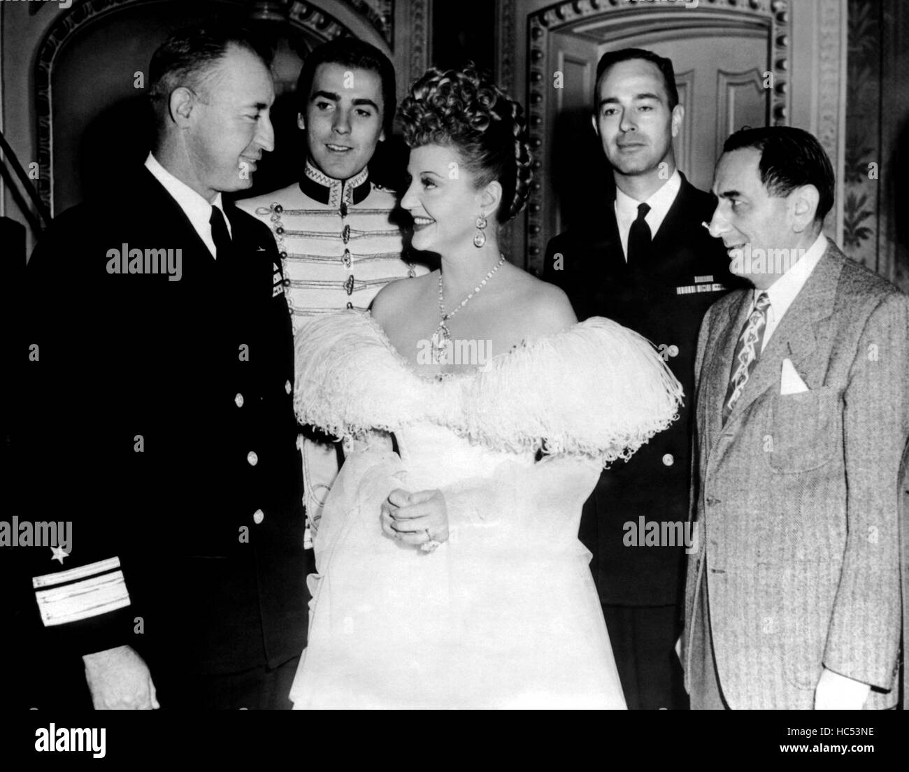 A ROYAL SCANDAL, Rear Admiral Joseph James Clark, William Eythe ...
