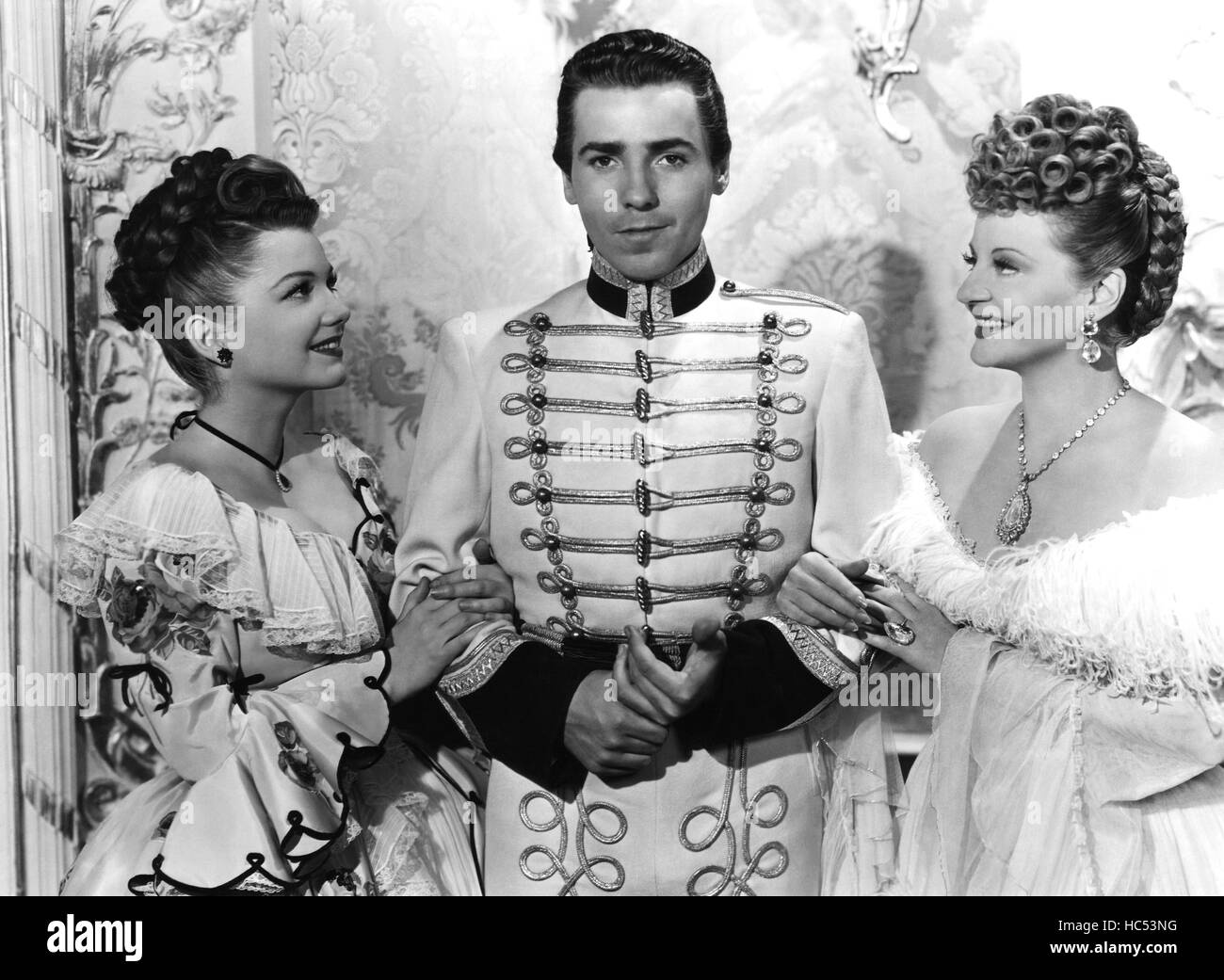 A ROYAL SCANDAL, Anne Baxter, William Eythe, Tallulah Bankhead, 1945, TM and copyright ©20th ...