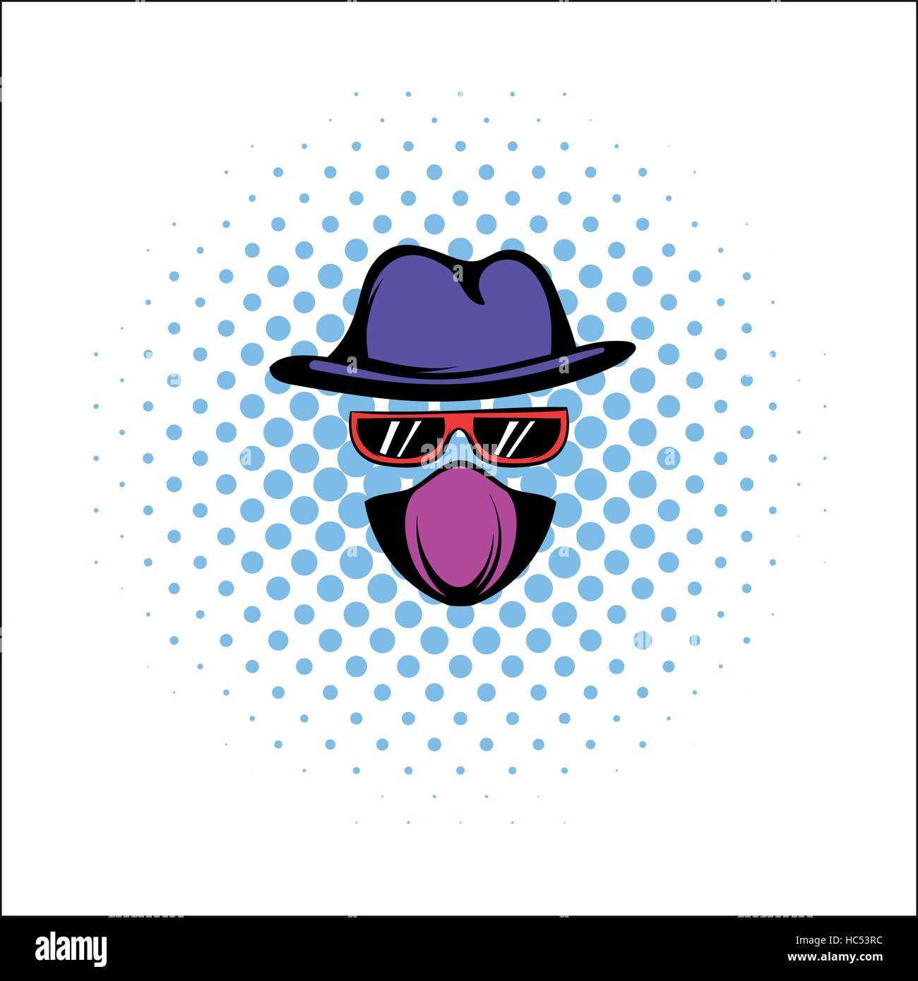 Spy secret agent disguise hi-res stock photography and images - Alamy