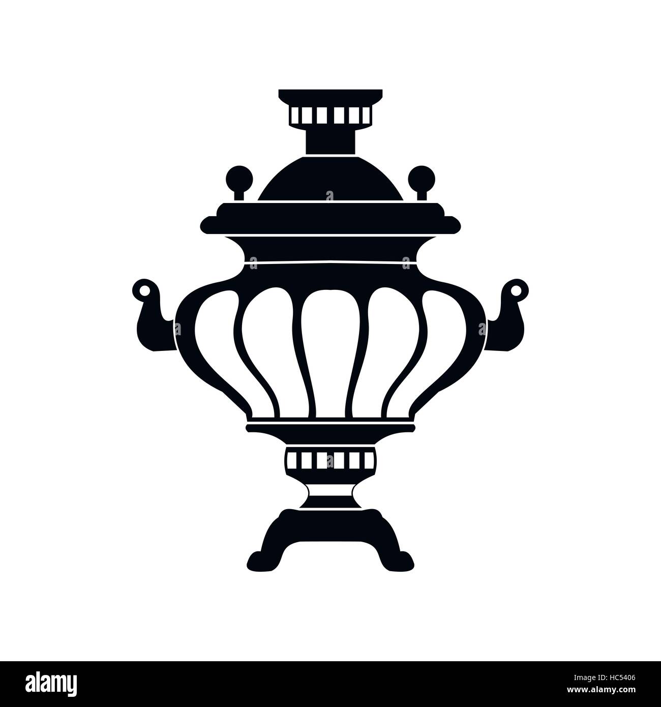 Samovar icon, simple style Stock Vector Image & Art - Alamy