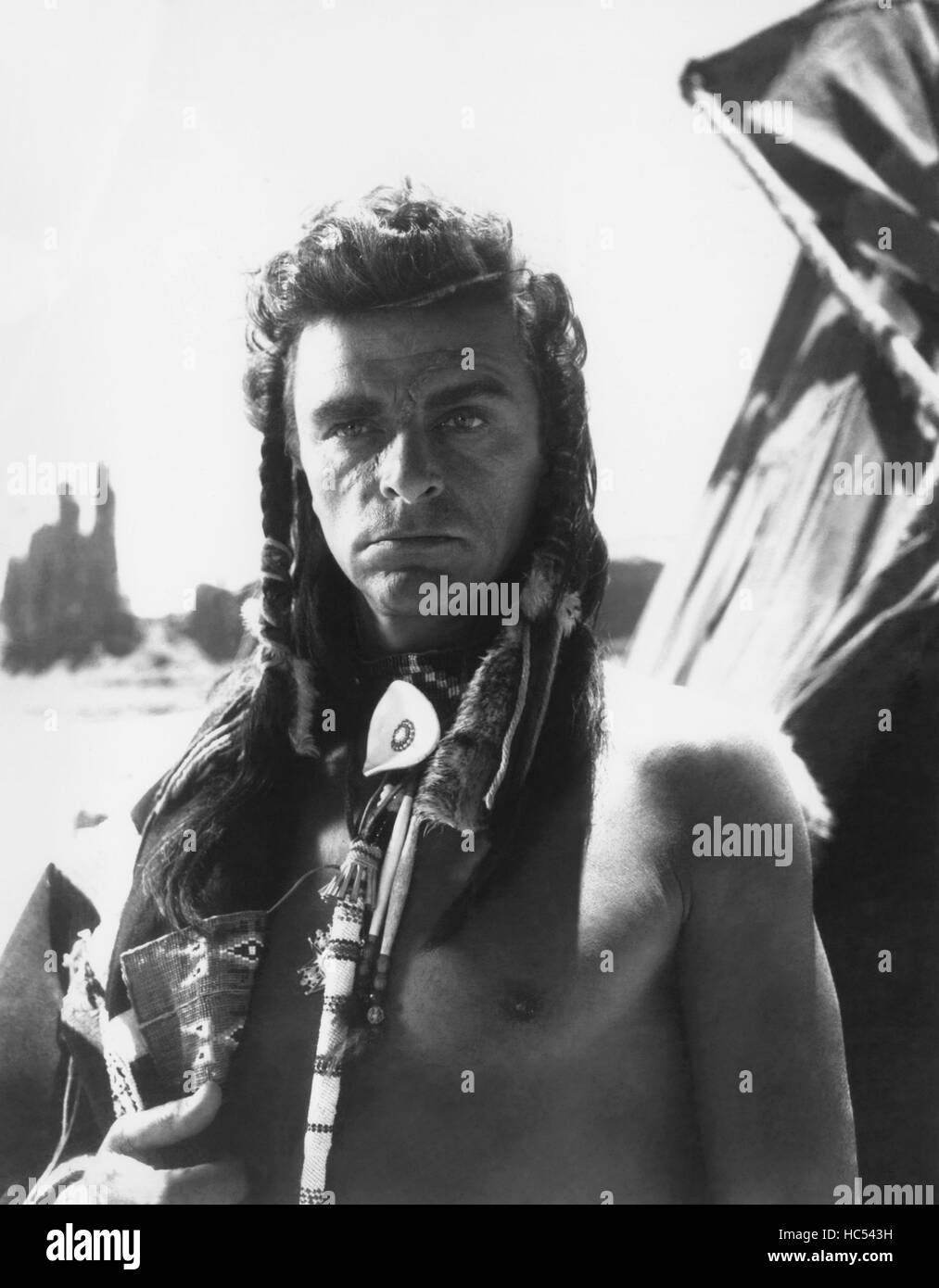 THE SEARCHERS, Henry Brandon, 1956 Stock Photo - Alamy