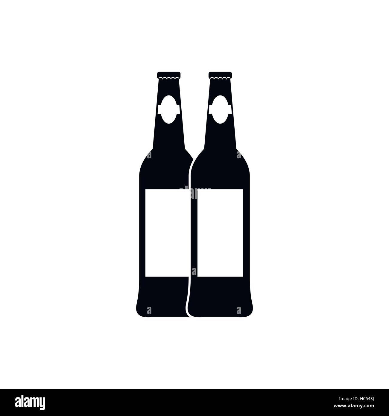 Simple gold cap Stock Vector Images - Alamy