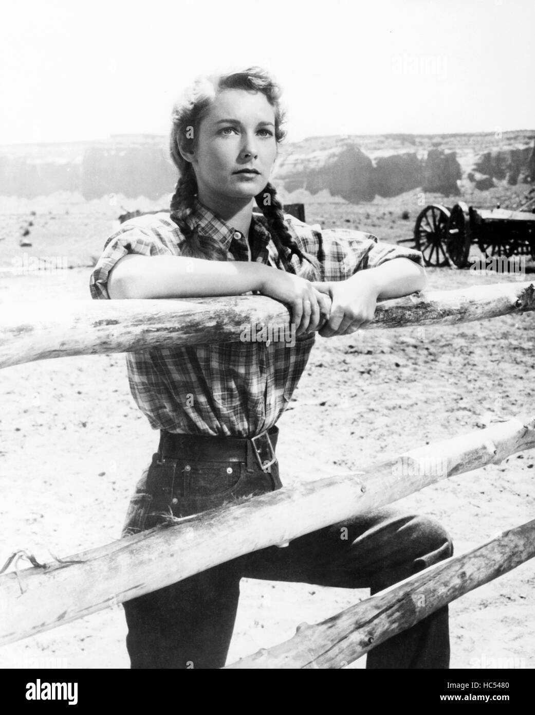 THE SEARCHERS, Vera Miles, 1956 Stock Photo - Alamy