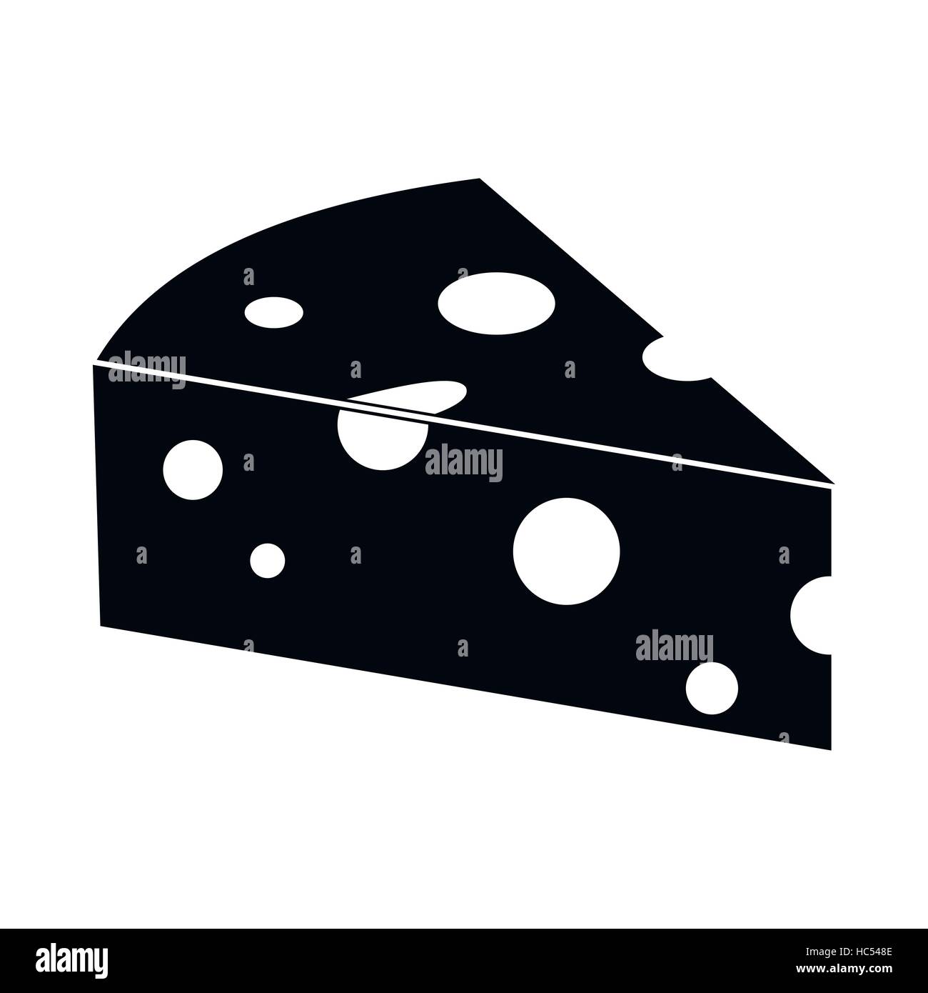 French cheese icon, simple style Stock Vector Image & Art - Alamy