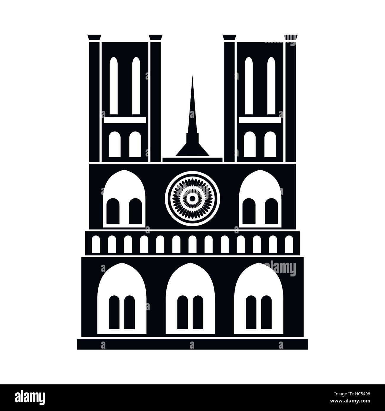 Visit cathedral Cut Out Stock Images & Pictures - Alamy