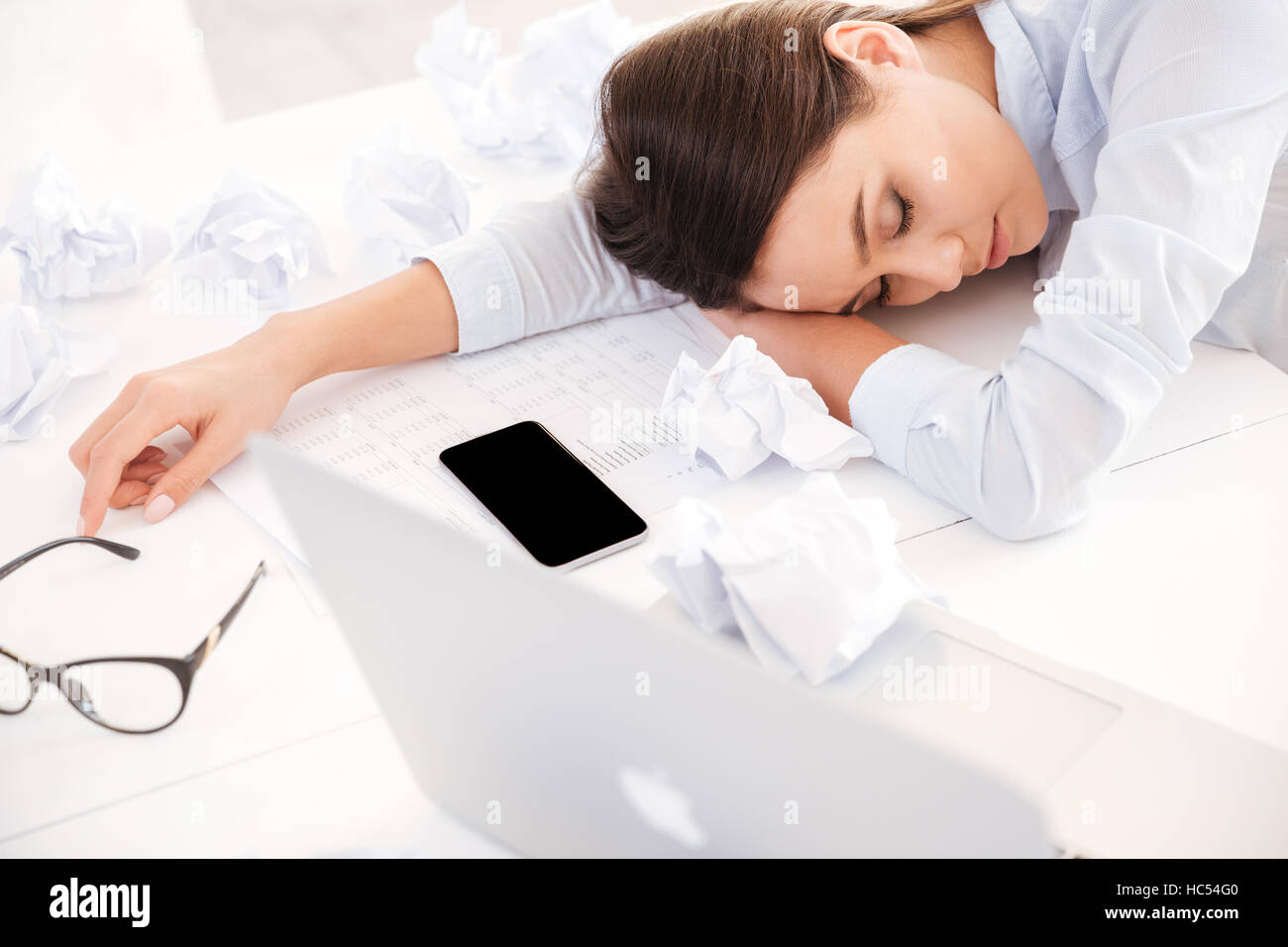 Tired Woman