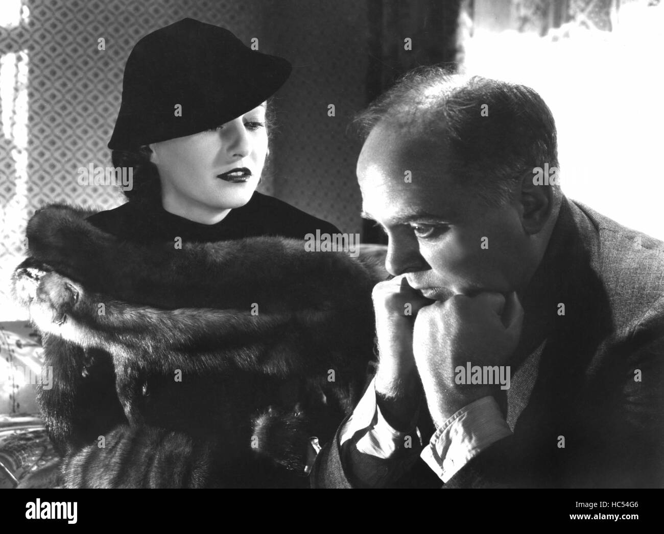 THE SECRET BRIDE, Barbara Stanwyck, Grant Mitchell, 1934 Stock Photo ...