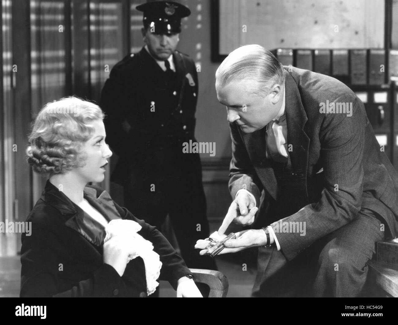 THE SECRET BRIDE, Glenda Farrell, Joseph Crehan, 1934 Stock Photo - Alamy