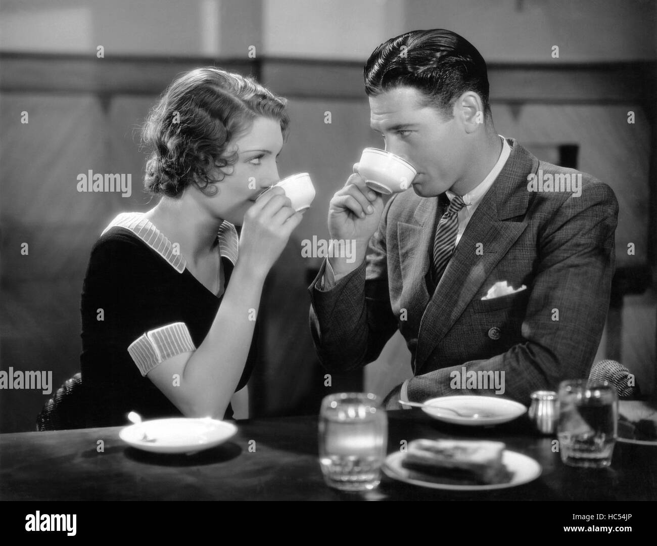 THE SECRET CALL, from left: Peggy Shannon, Richard Arlen, 1931 Stock ...