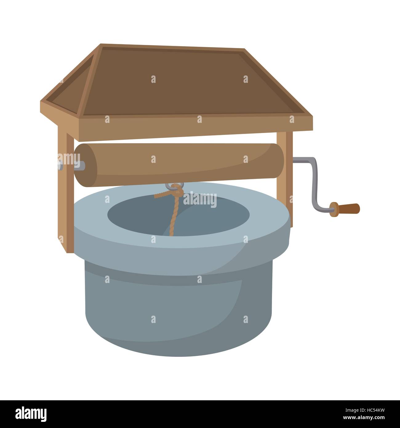 Cartoon wishing well hi-res stock photography and images - Alamy