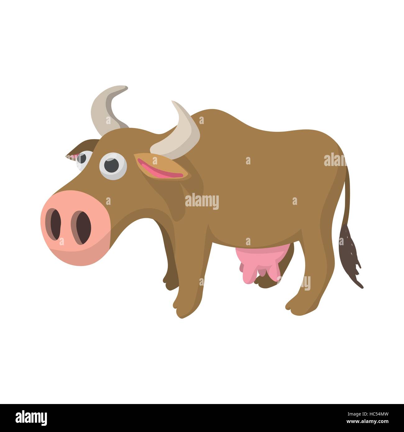 Cow Cartoon High Resolution Stock Photography and Images - Alamy