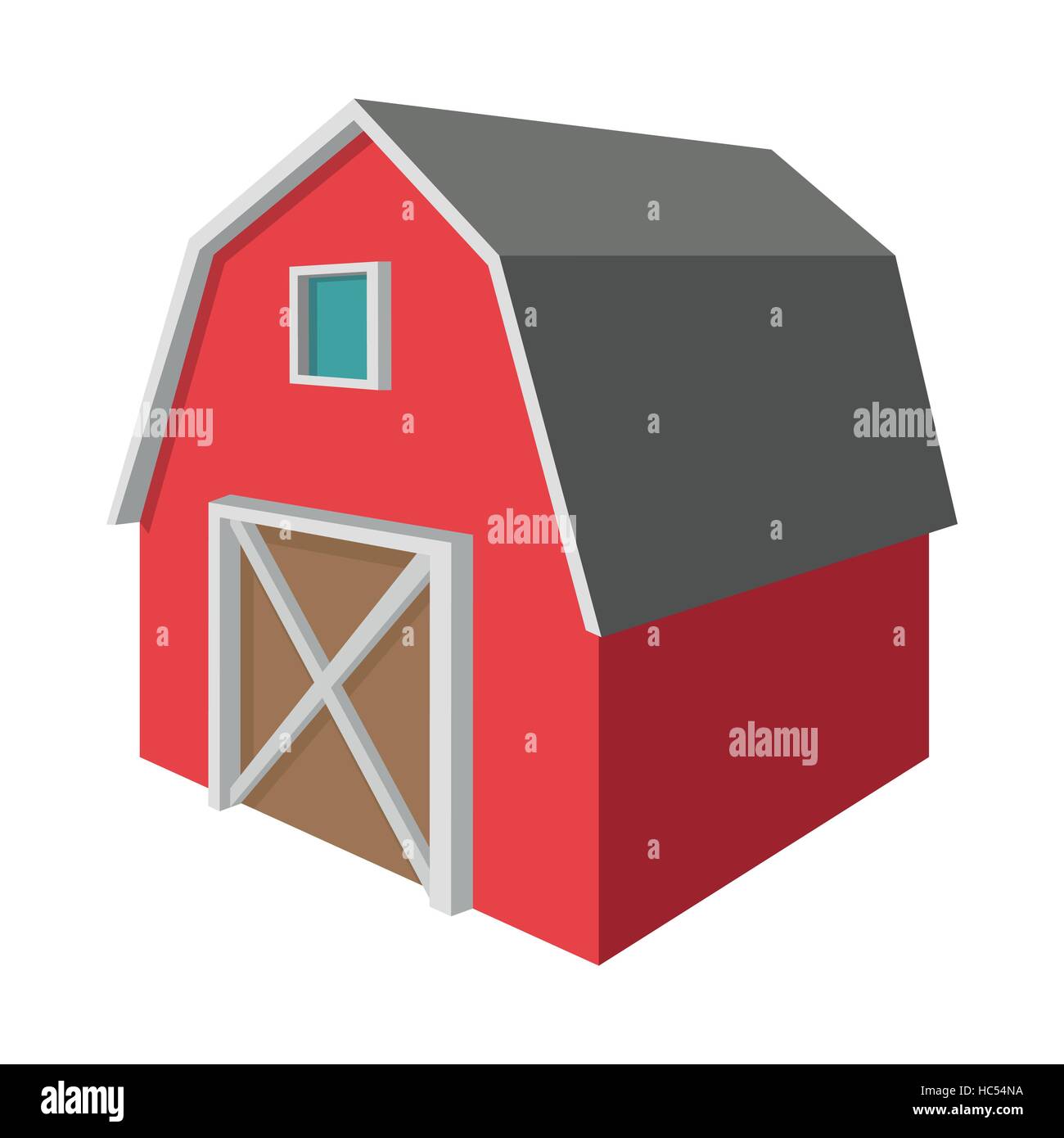 Shed cartoon icon Stock Vector Image & Art - Alamy