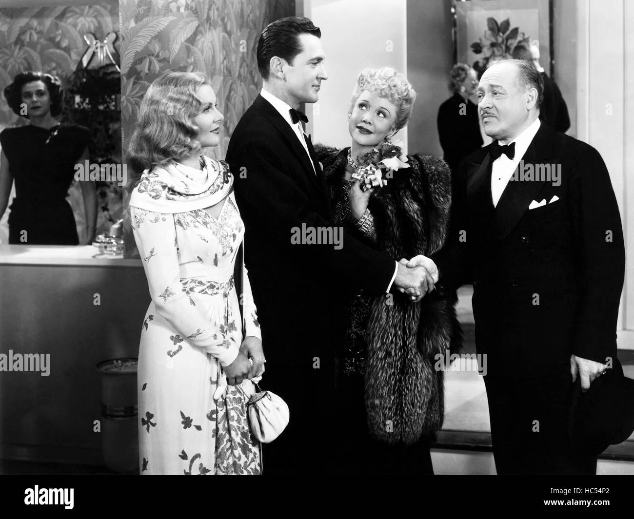 SECOND CHANCE, from left, Lila Deane, (background), Louise Currie, Kent ...