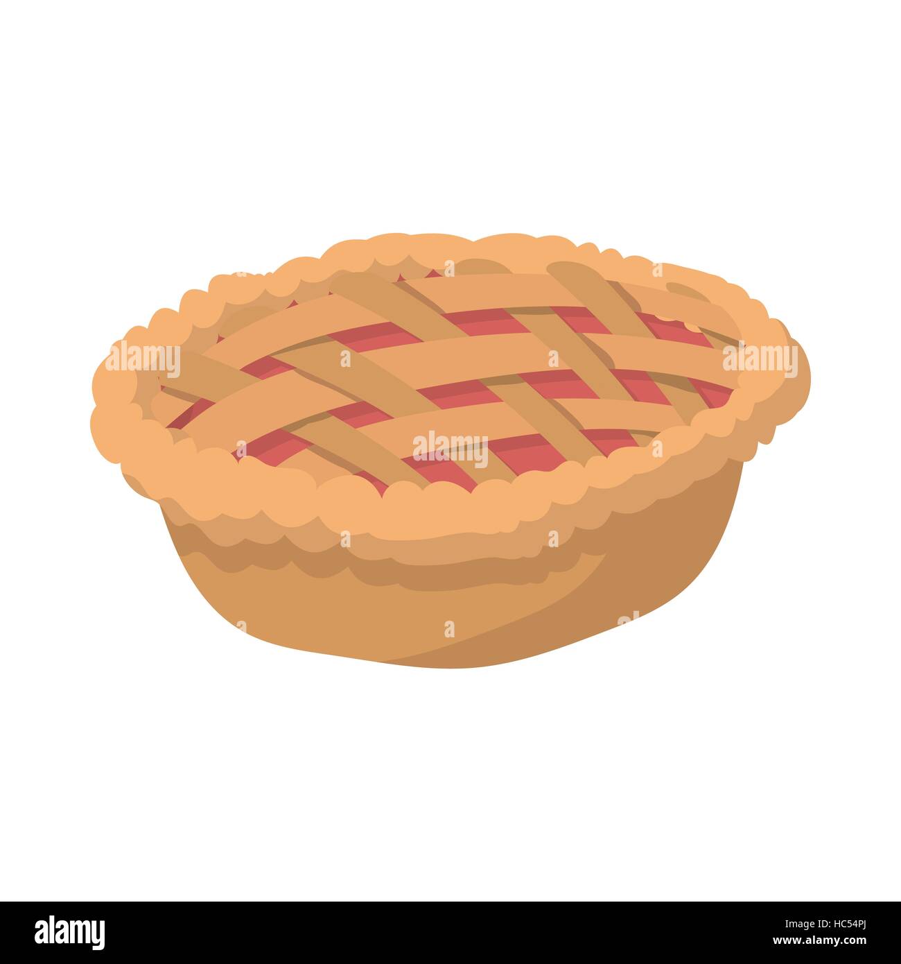 Pie cartoon icon Stock Vector Image & Art - Alamy