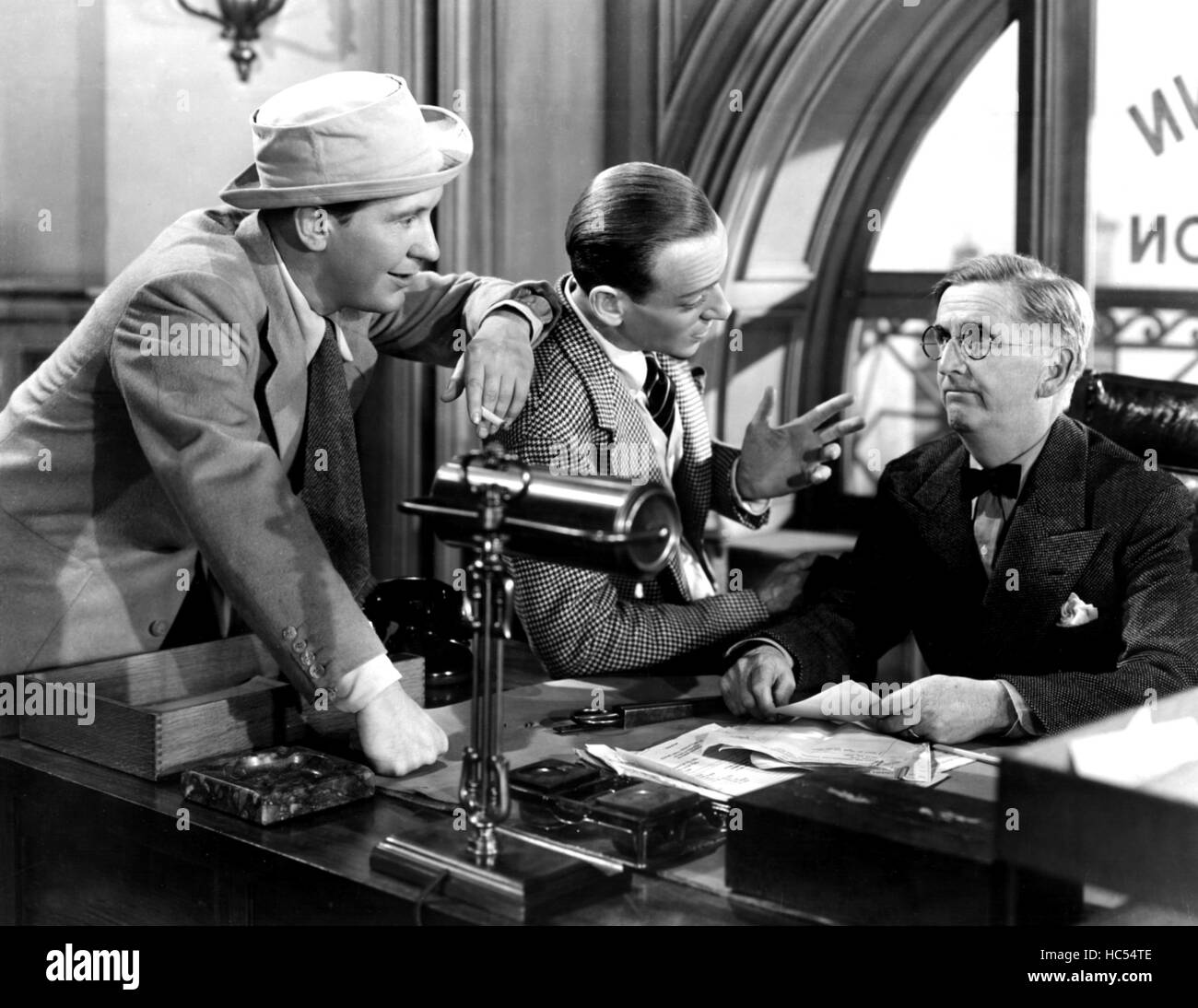SECOND CHORUS, Burgess Meredith, Fred Astaire, Jimmy Conlin, 1940 Stock ...