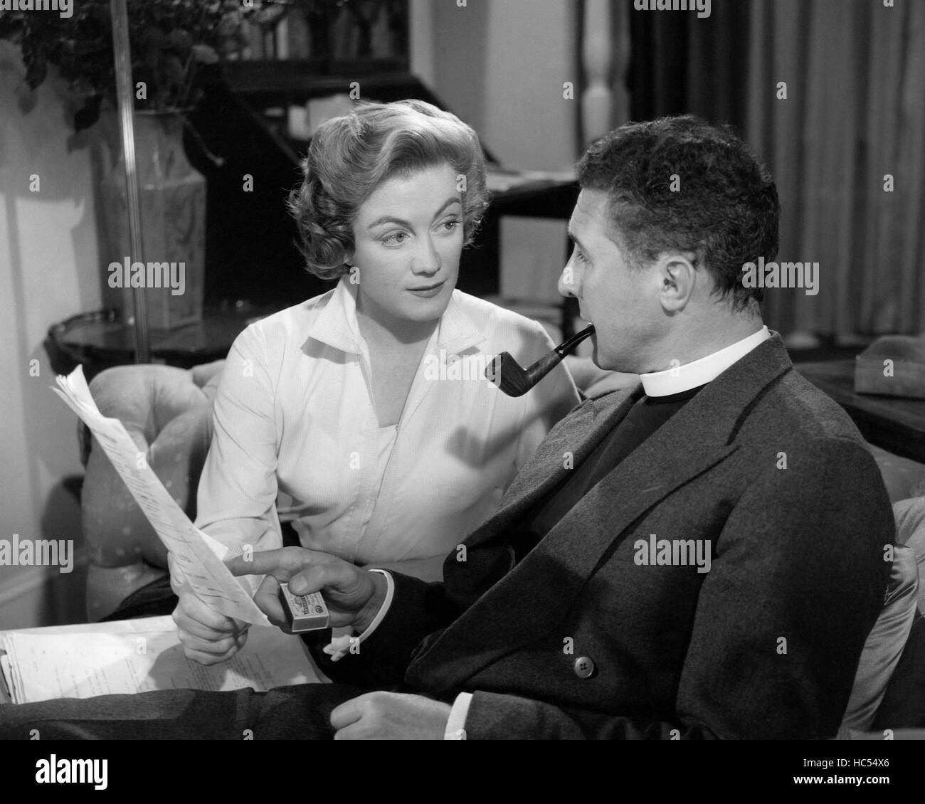 SERIOUS CHARGE, Sarah Churchill, Anthony Quayle, 1959 Stock Photo - Alamy