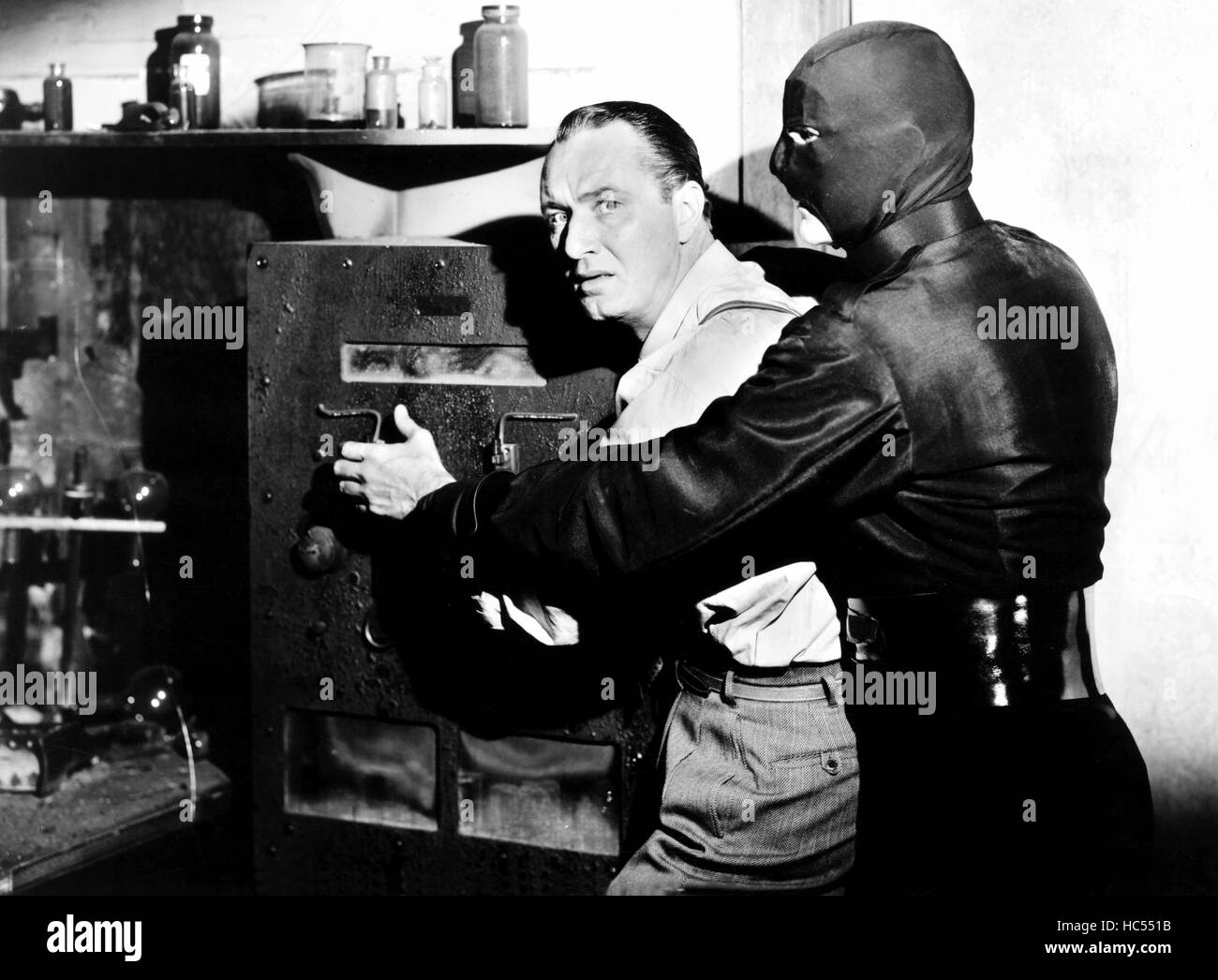 THE SECRET CODE, from left, Ludwig Donath, Paul Kelly, 1942 Stock Photo ...