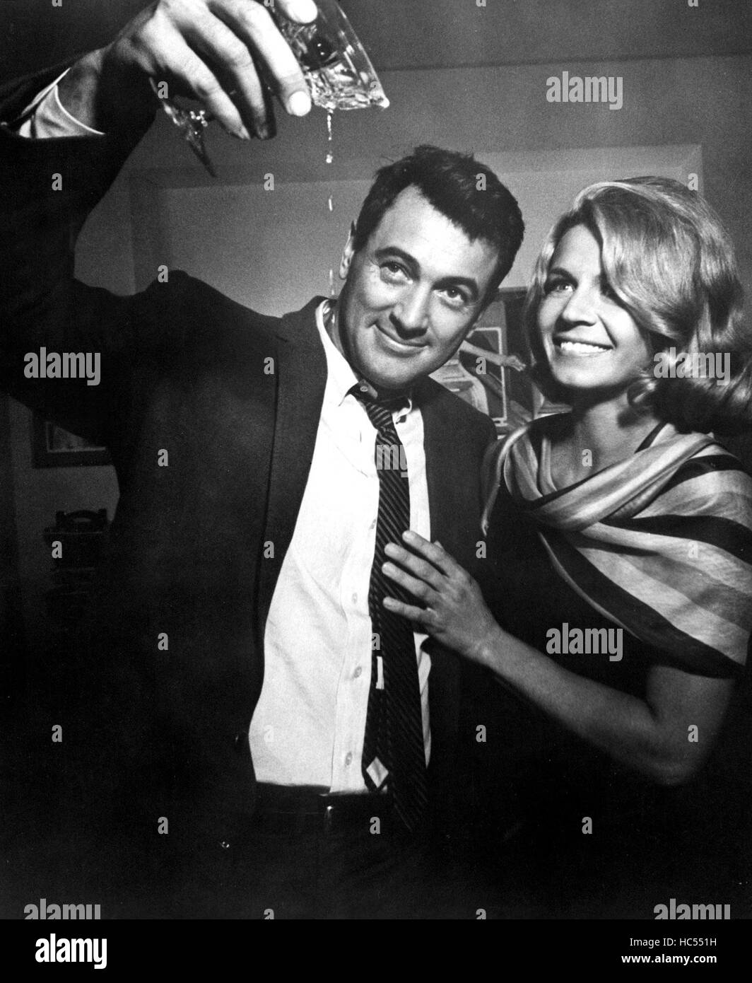 SECONDS, Rock Hudson, Salome Jens, 1966 Stock Photo - Alamy