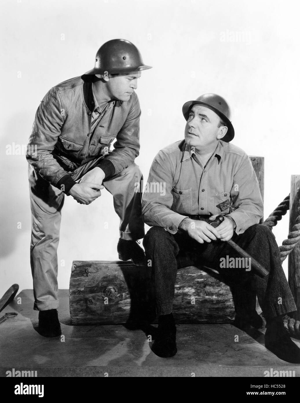 SECRET COMMAND, from left: Chester Morris, Pat O'Brien, 1944 Stock ...