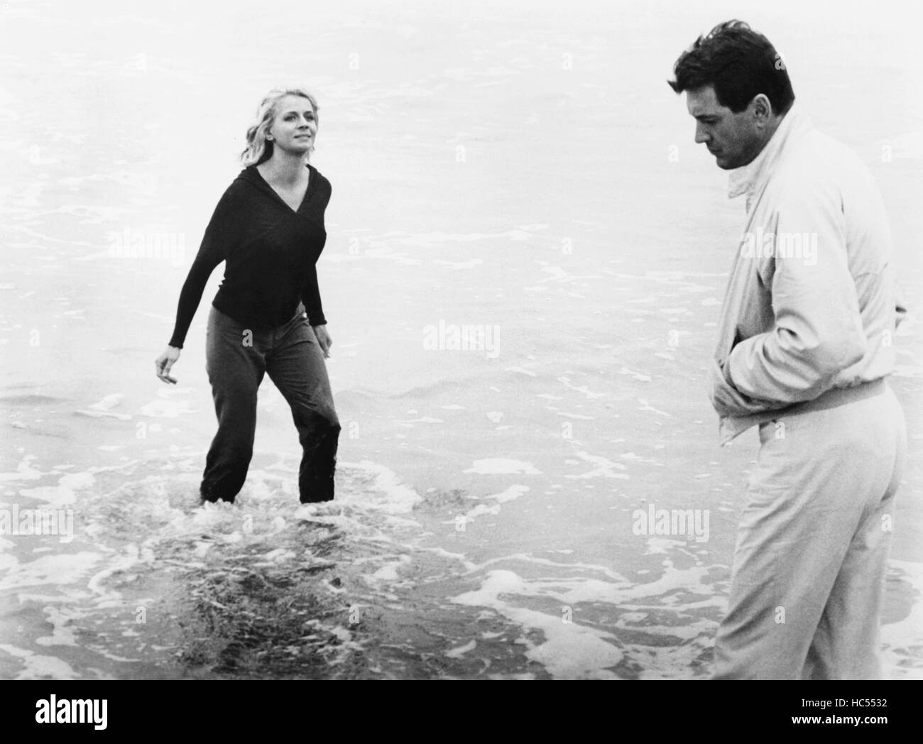 SECONDS, from left, Salome Jens, Rock Hudson, 1966 Stock Photo - Alamy