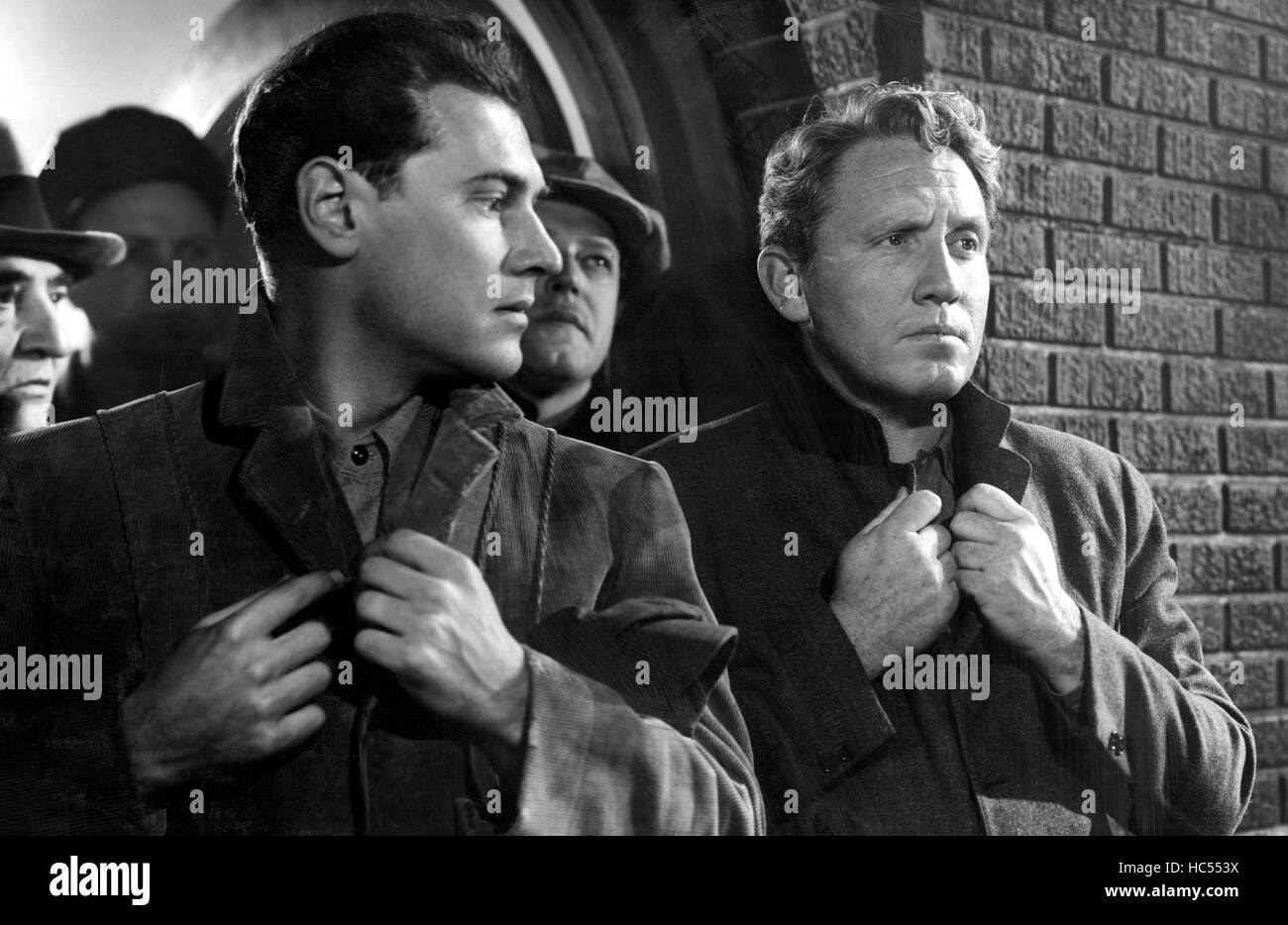 THE SEVENTH CROSS, Herbert Rudley, Spencer Tracy, 1944 Stock Photo - Alamy