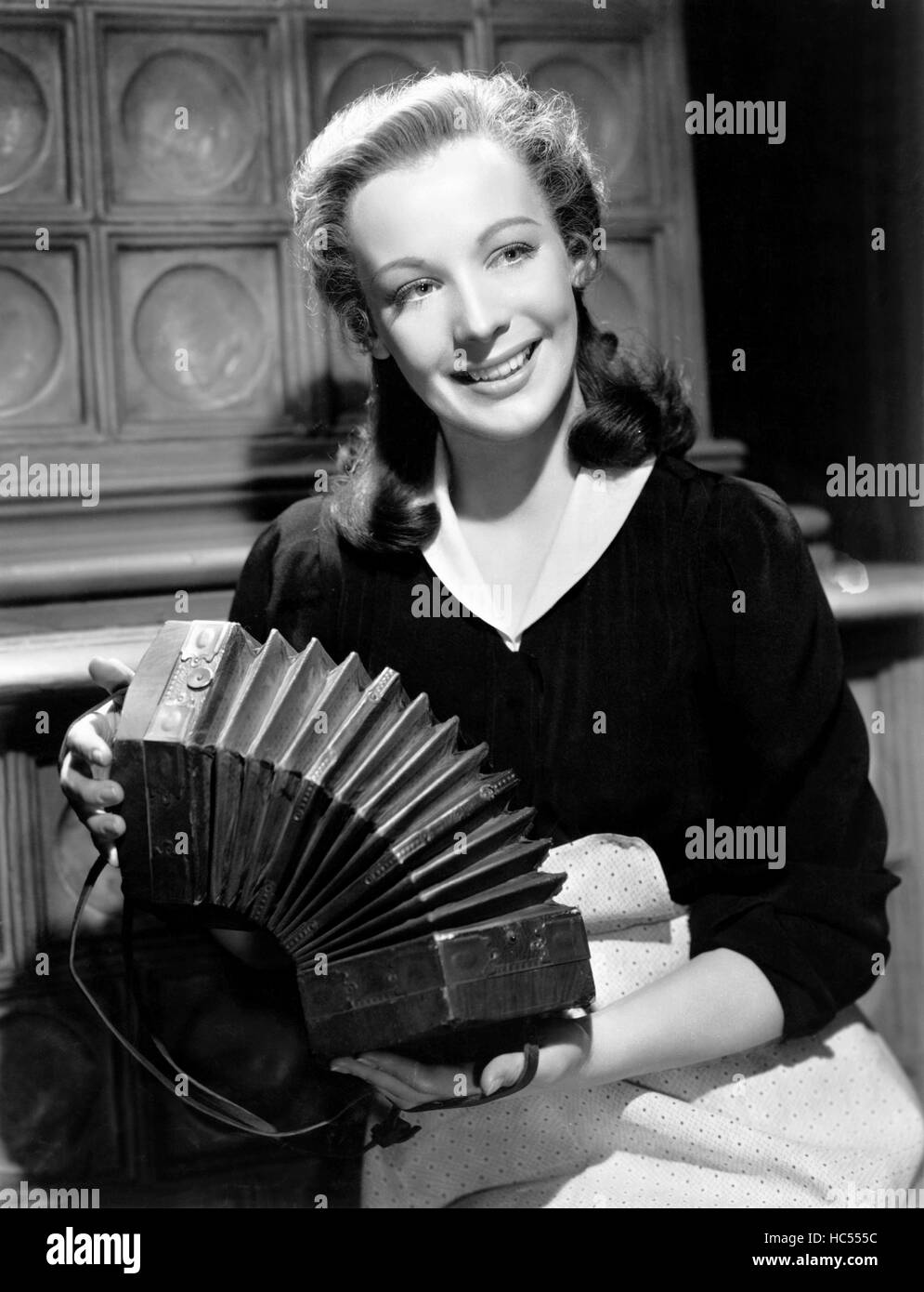 THE SEVENTH CROSS, Signe Hasso, 1944 Stock Photo - Alamy