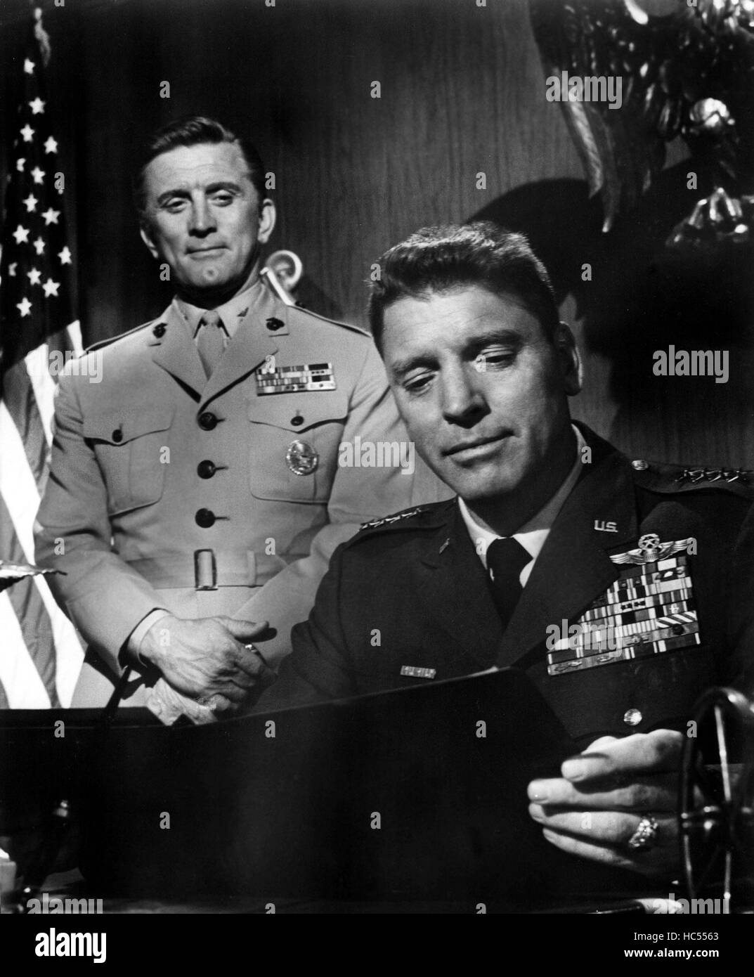 SEVEN DAYS IN MAY, Kirk Douglas, Burt Lancaster, 1964 Stock Photo - Alamy