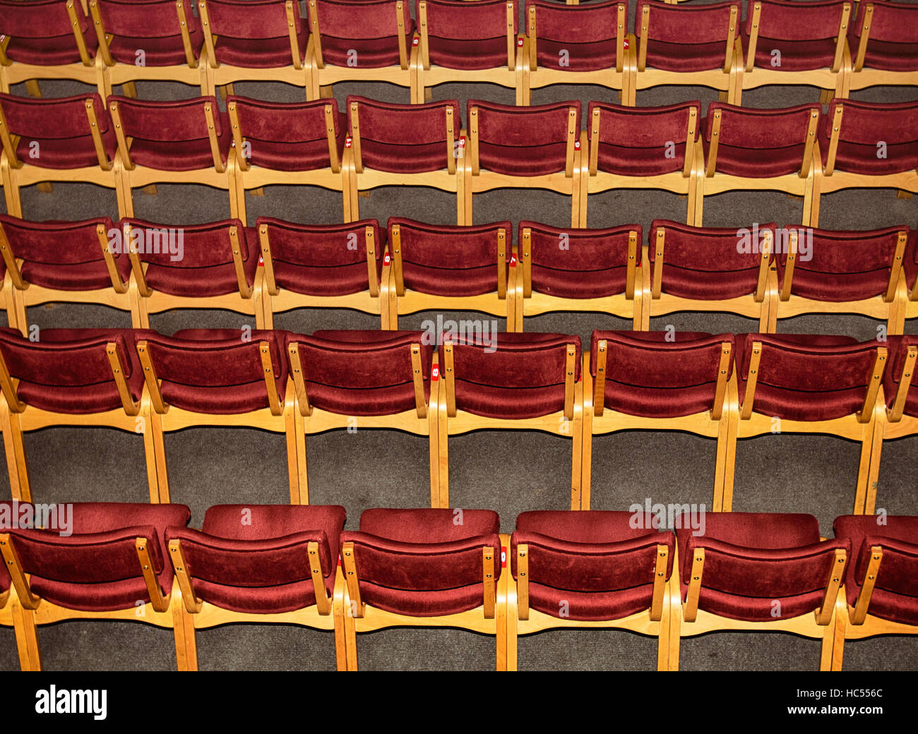 Theater seat top view hi-res stock photography and images - Alamy