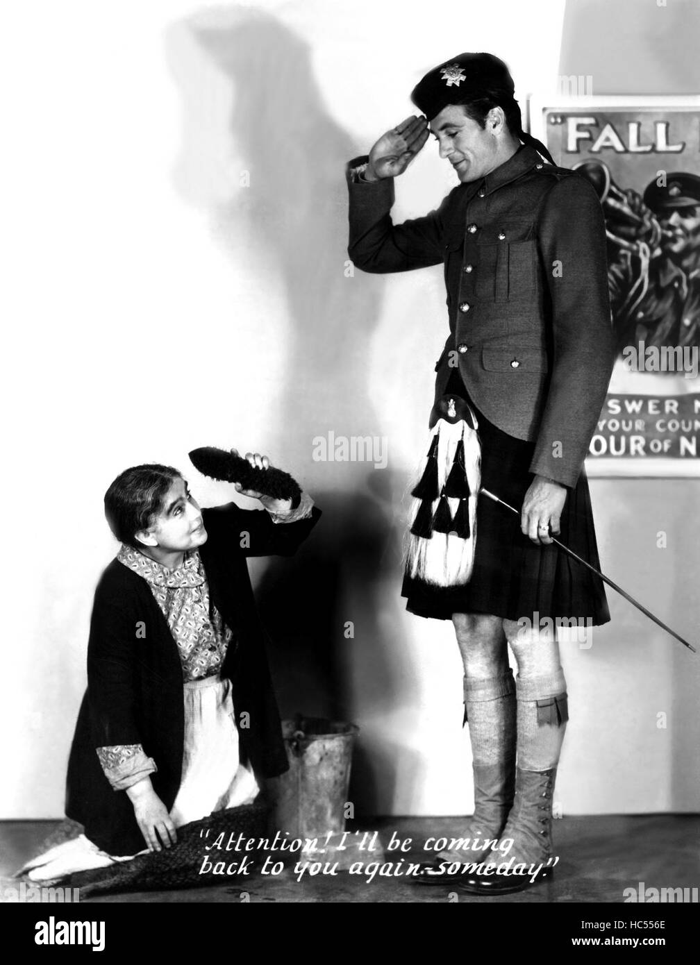 SEVEN DAYS' LEAVE, Beryl Mercer, Gary Cooper, 1930 Stock Photo - Alamy