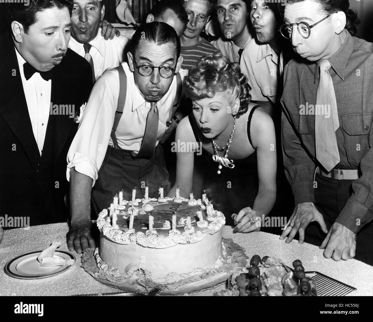 SEVEN DAYS' LEAVE, Hal Peary aka The Great Gildersleeve, director Tim ...