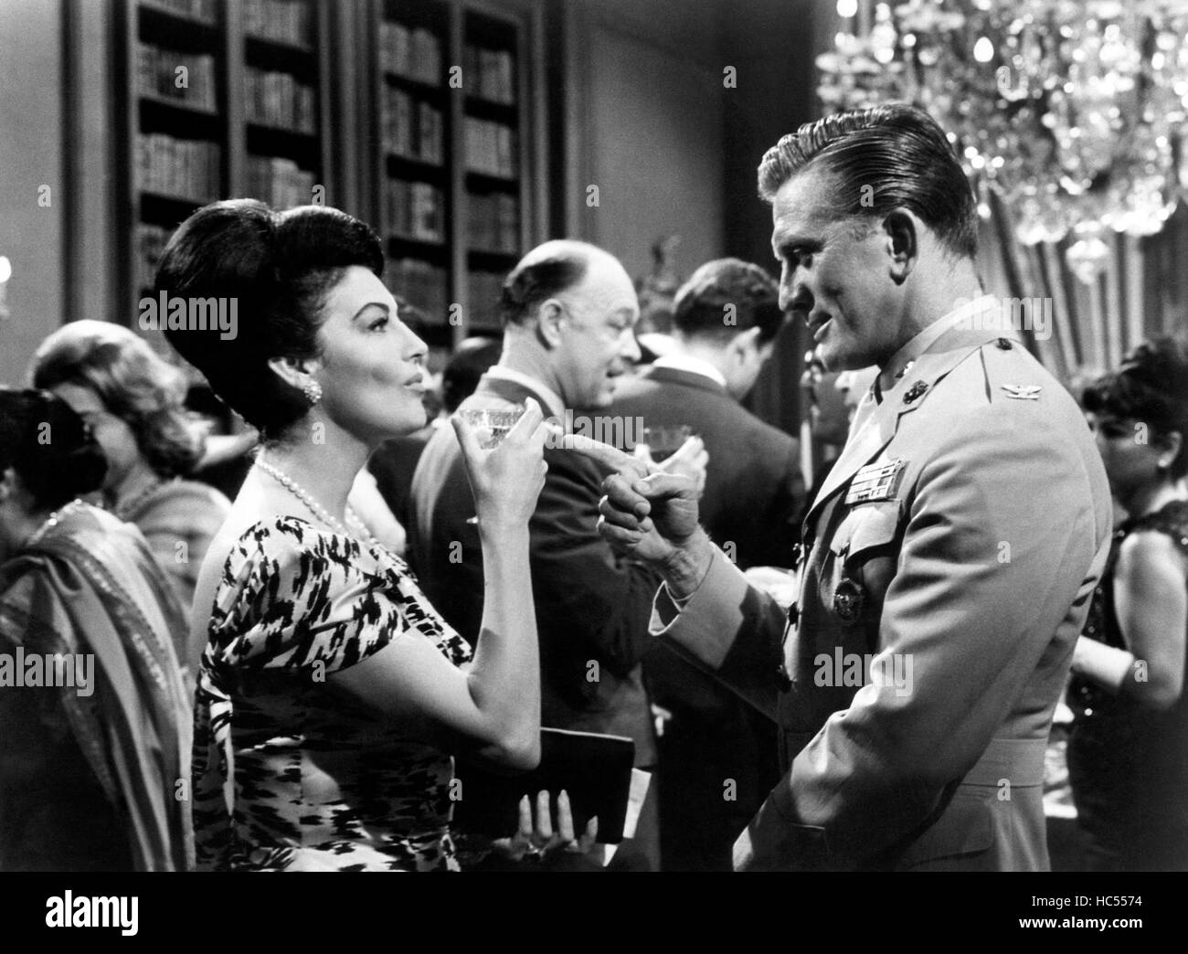 SEVEN DAYS IN MAY, Ava Gardner, Kirk Douglas, 1964 Stock Photo - Alamy