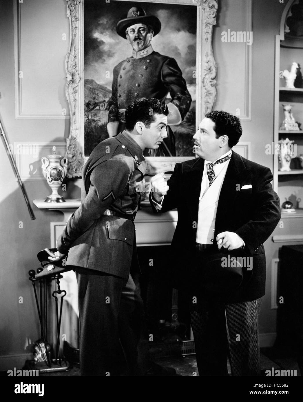 SEVEN DAYS' LEAVE, from left, Victor Mature, Harold Peary, 1942 Stock ...