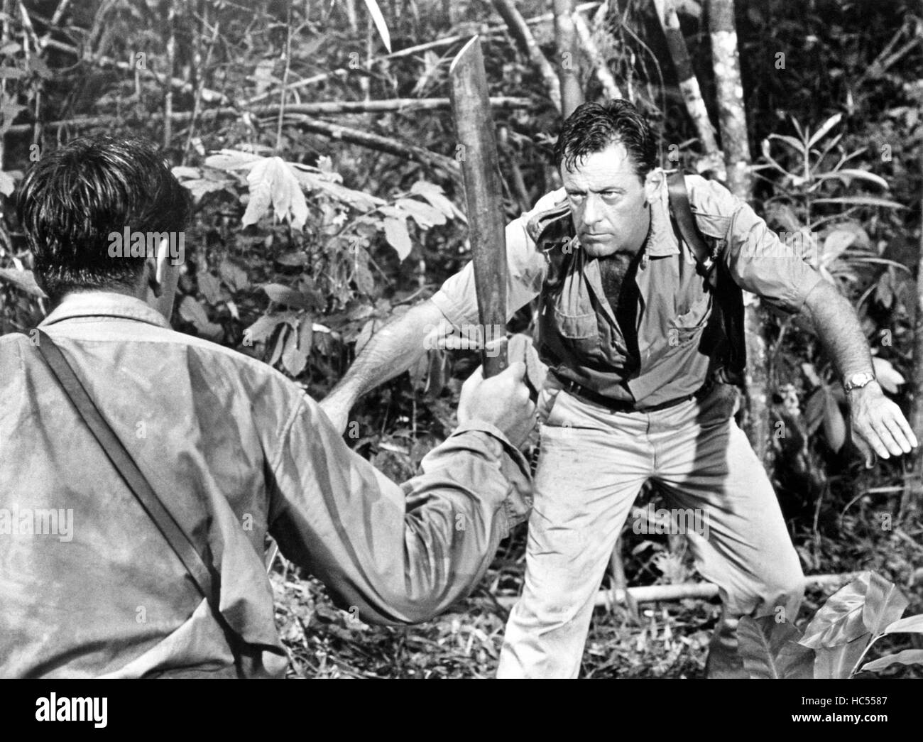 THE 7TH DAWN, from left: Tetsuro Tanba, William Holden, 1964 Stock ...