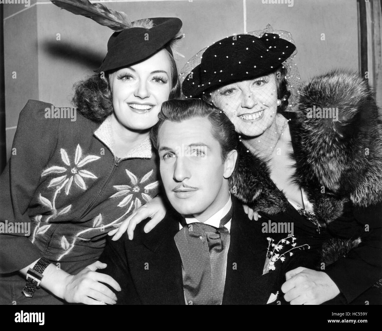 SERVICE DE LUXE, Joy Hodges, Vincent Price, Helen Broderick, 1938 Stock ...