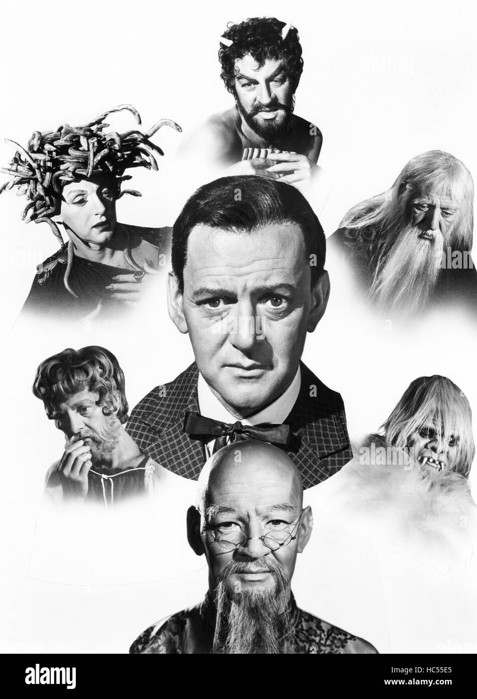 7 FACES OF DR. LAO, (aka SEVEN FACES OF DR. LAO), Tony Randall in ...
