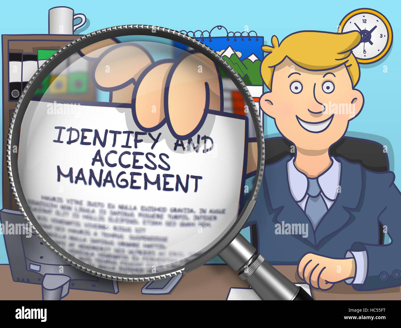 Identity service access management hi-res stock photography and images ...