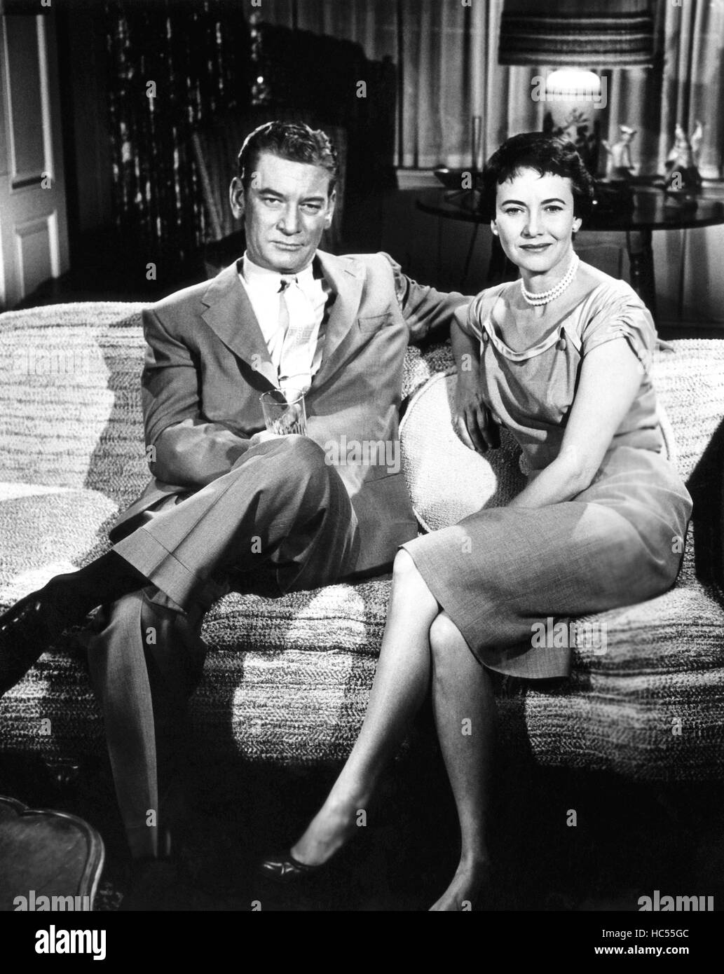 THE SEARCH FOR BRIDEY MURPHY, Kenneth Tobey, Teresa Wright, 1956 Stock ...