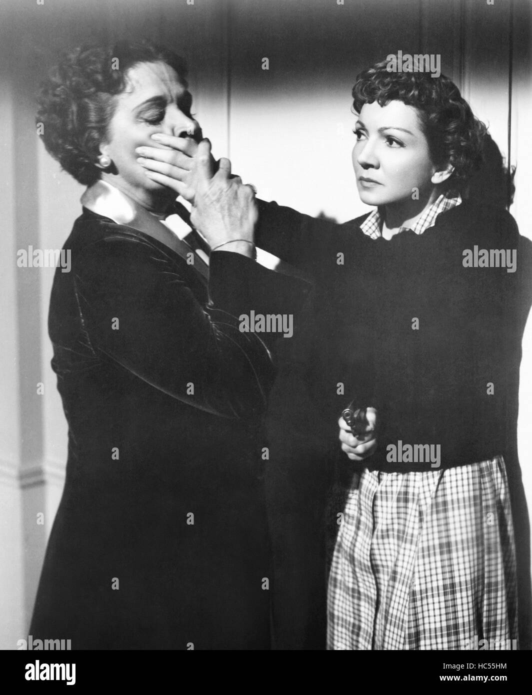 THE SECRET FURY, from left: Jane Cowl, Claudette Colbert, 1950 Stock ...