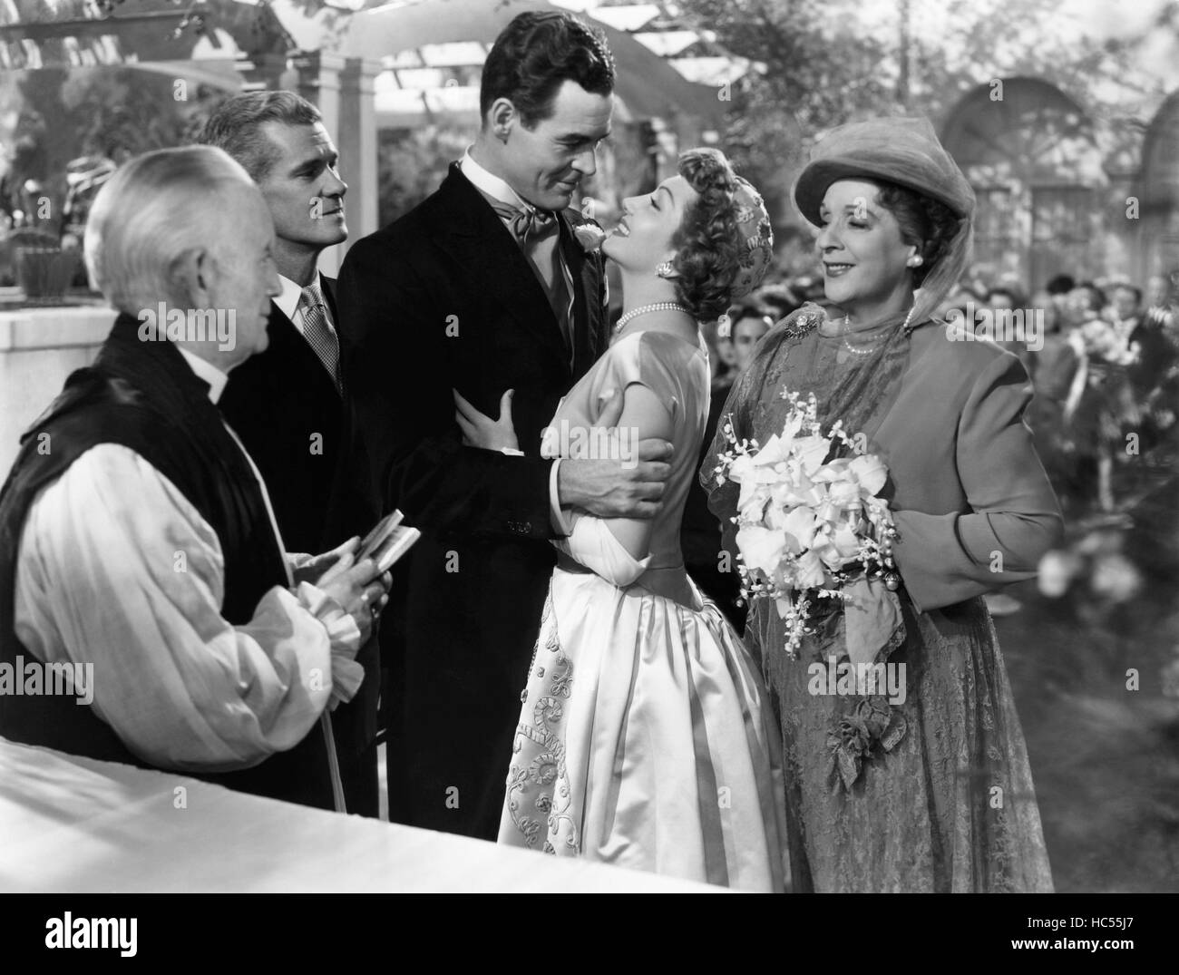 THE SECRET FURY, Paul Kelly, Robert Ryan, Claudette Colbert, Jane Cowl ...