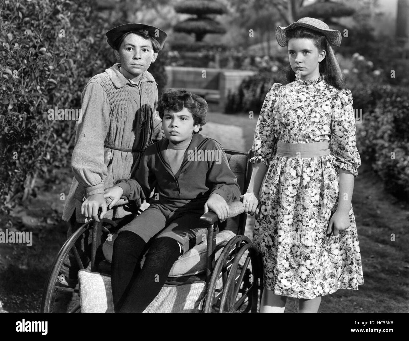 THE SECRET GARDEN, Brian Roper, Dean Stockwell, Margaret O'Brien, 1949 ...