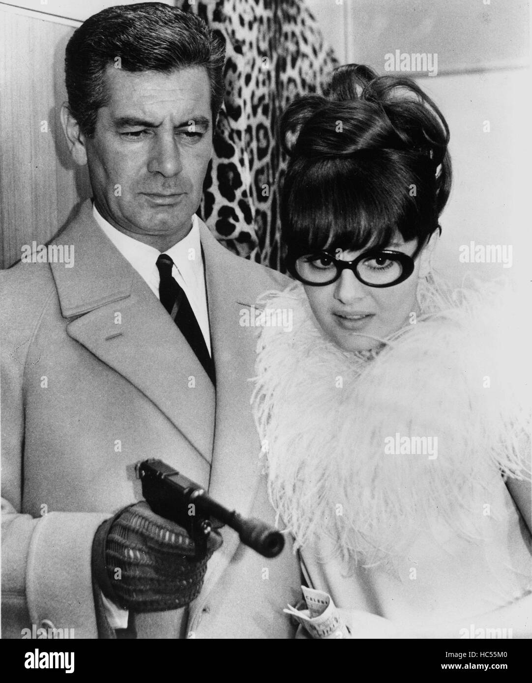 SEVEN GOLDEN MEN, Jose Suarez, Rossana Podesta, 1965 Stock Photo - Alamy