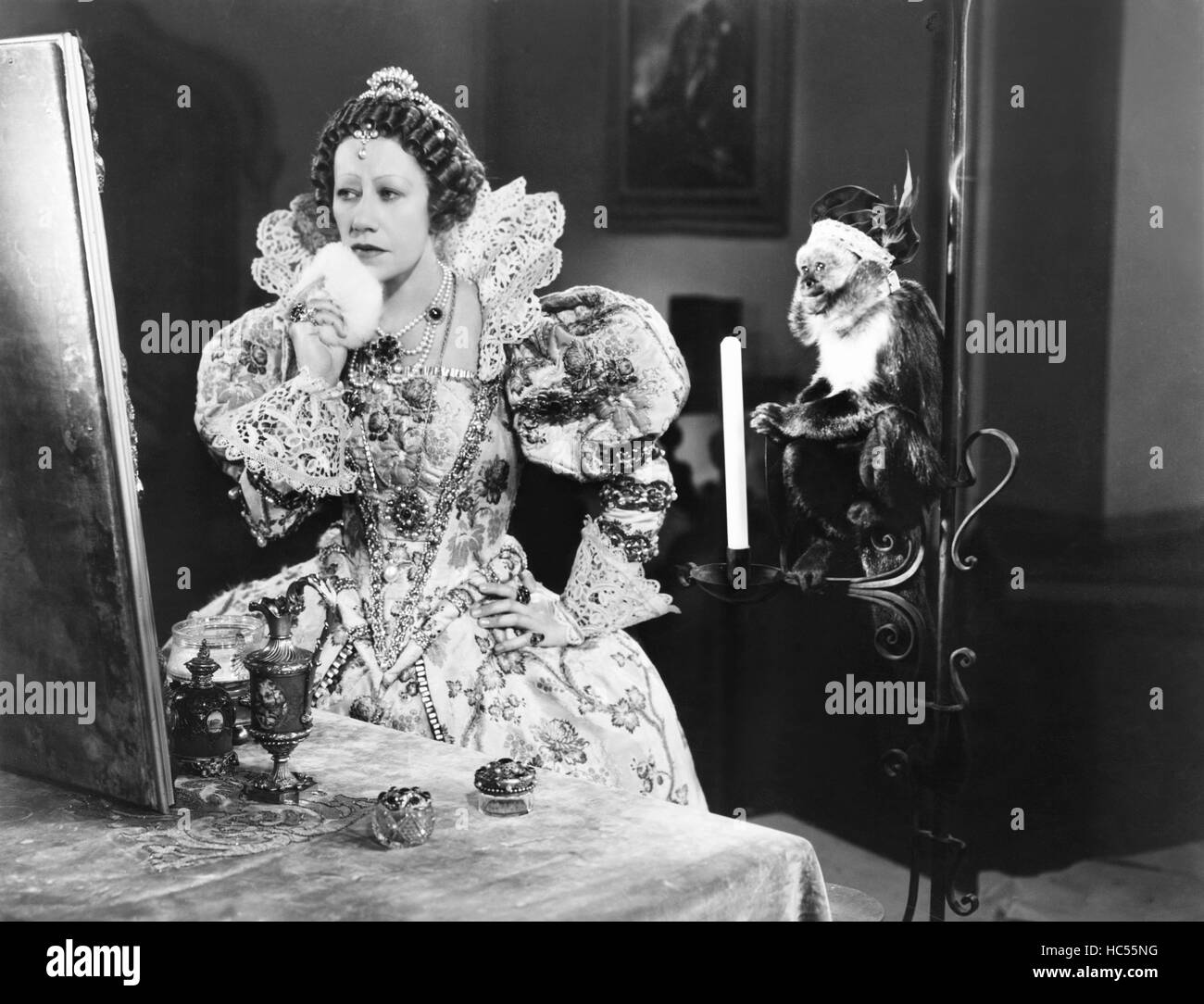THE SEA HAWK, Flora Robson as Queen Elizabeth I, 1940 Stock Photo - Alamy