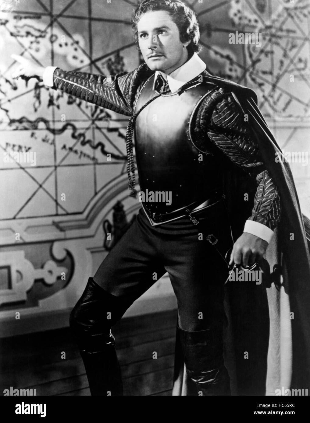 THE SEA HAWK, Errol Flynn, 1940 Stock Photo - Alamy