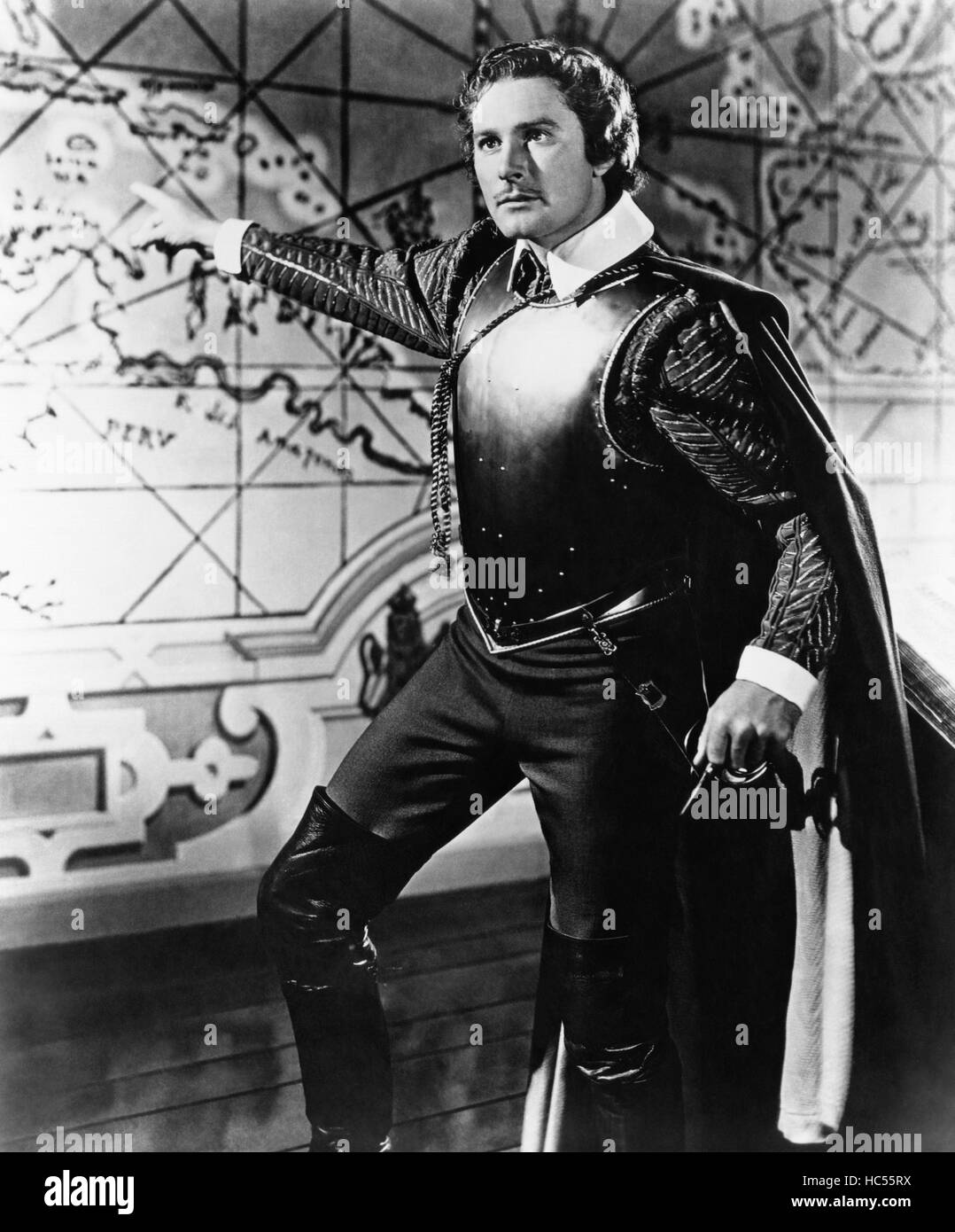 THE SEA HAWK, Errol Flynn, 1940 Stock Photo - Alamy