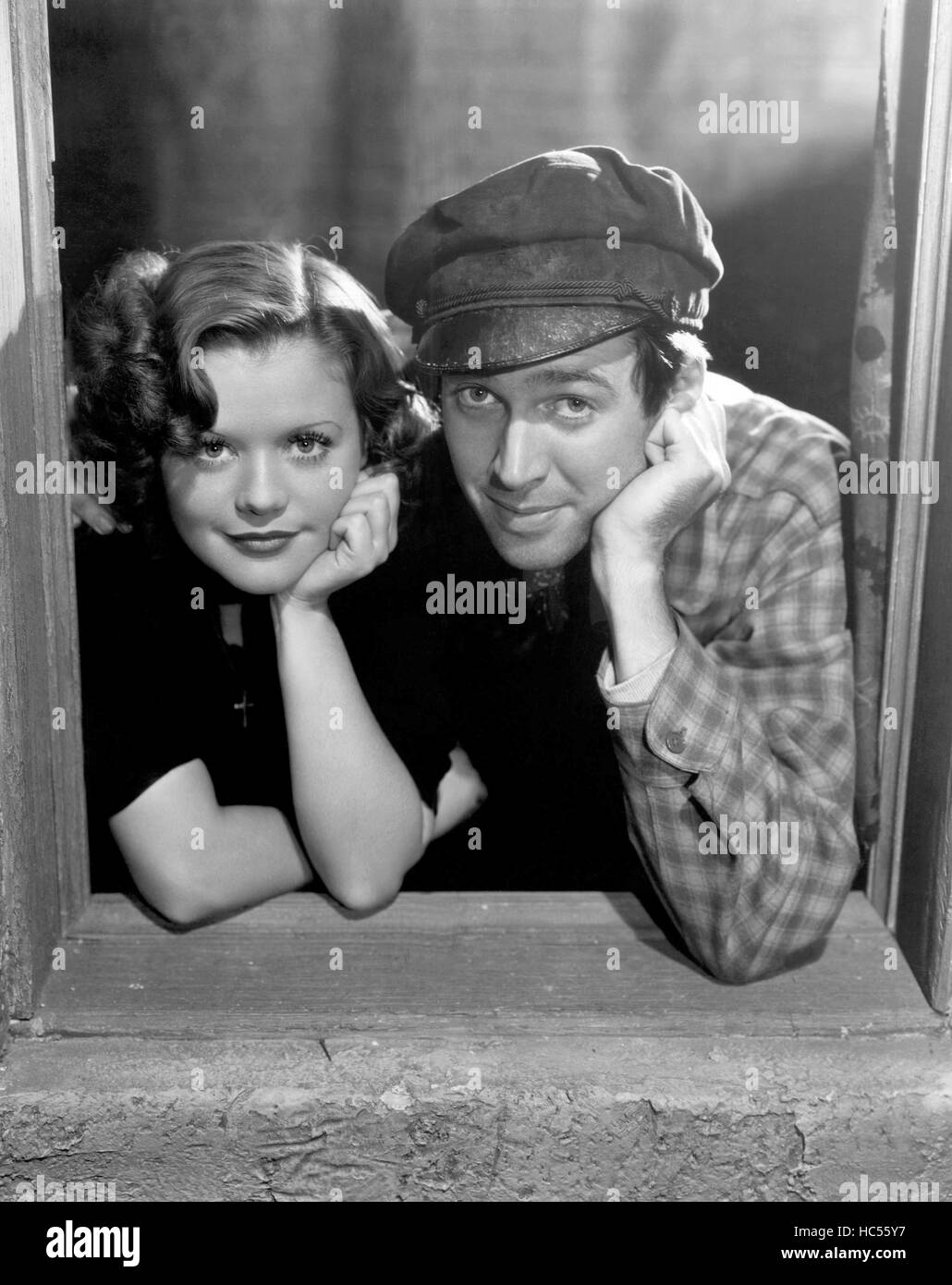 SEVENTH HEAVEN, Simone Simon, James Stewart, 1937, TM & Copyright (c ...