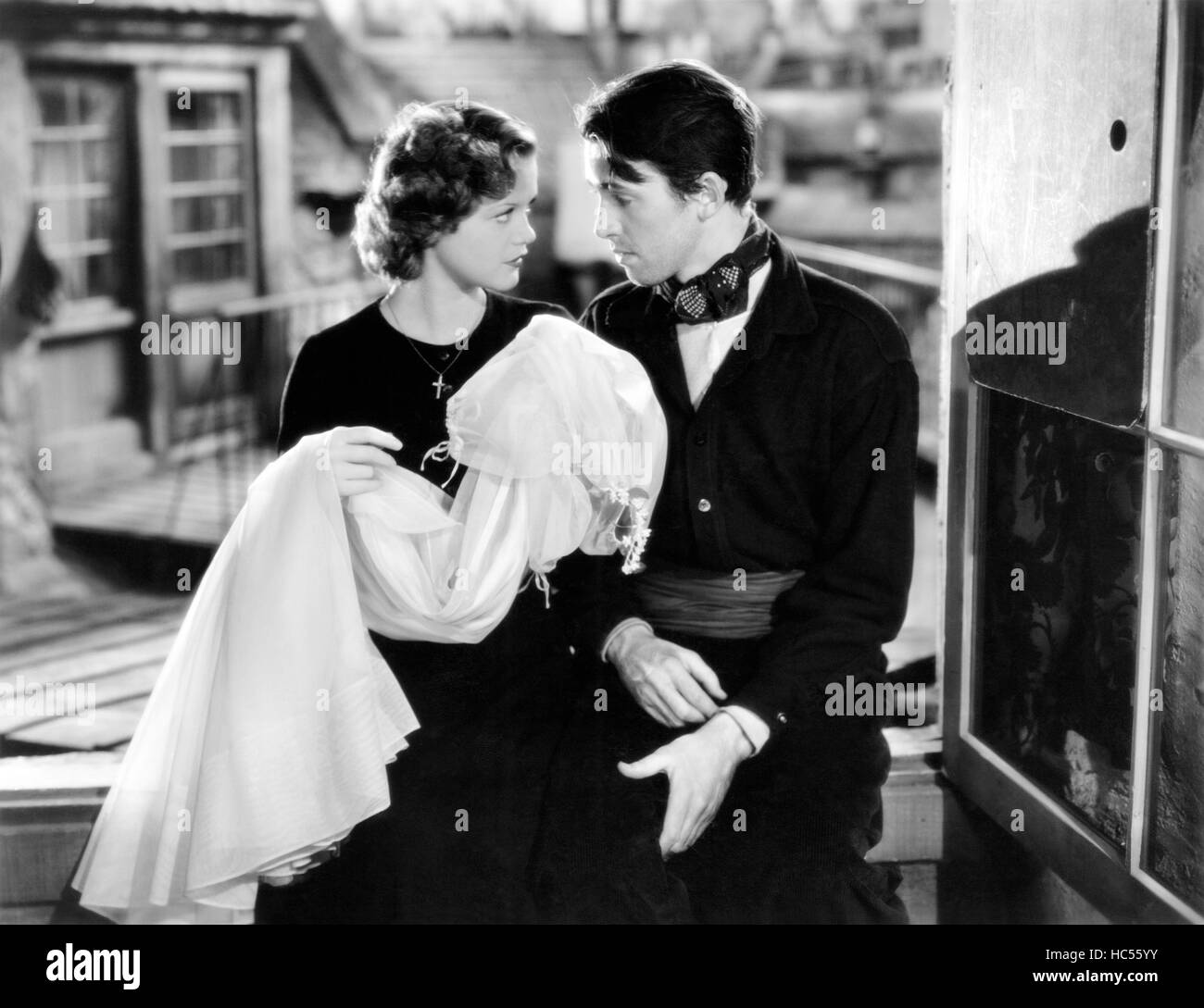 SEVENTH HEAVEN, from left: Simone Simon, James Stewart, 1937. ©20th ...