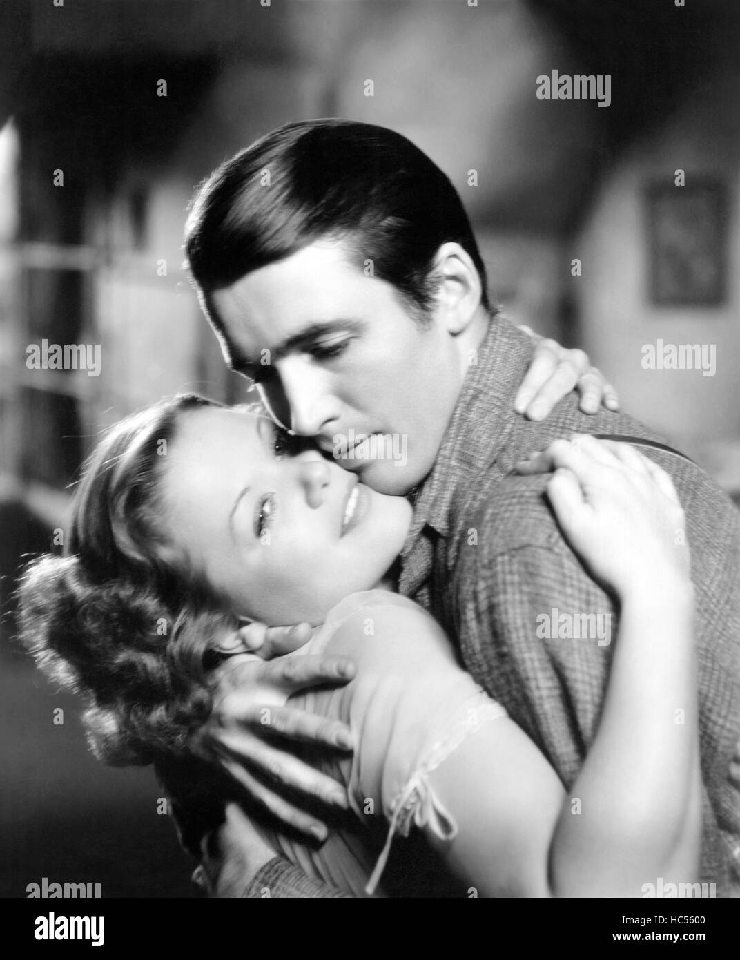 SEVENTH HEAVEN, from left: Simone Simon, James Stewart, 1937. ©20th ...