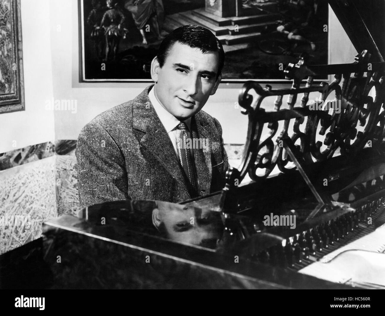 SEVEN HILLS OF ROME, (aka ARRIVEDERCI ROMA), Renato Rascel, 1958 Stock ...